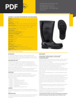 FICHA TECNICA Botina | PDF