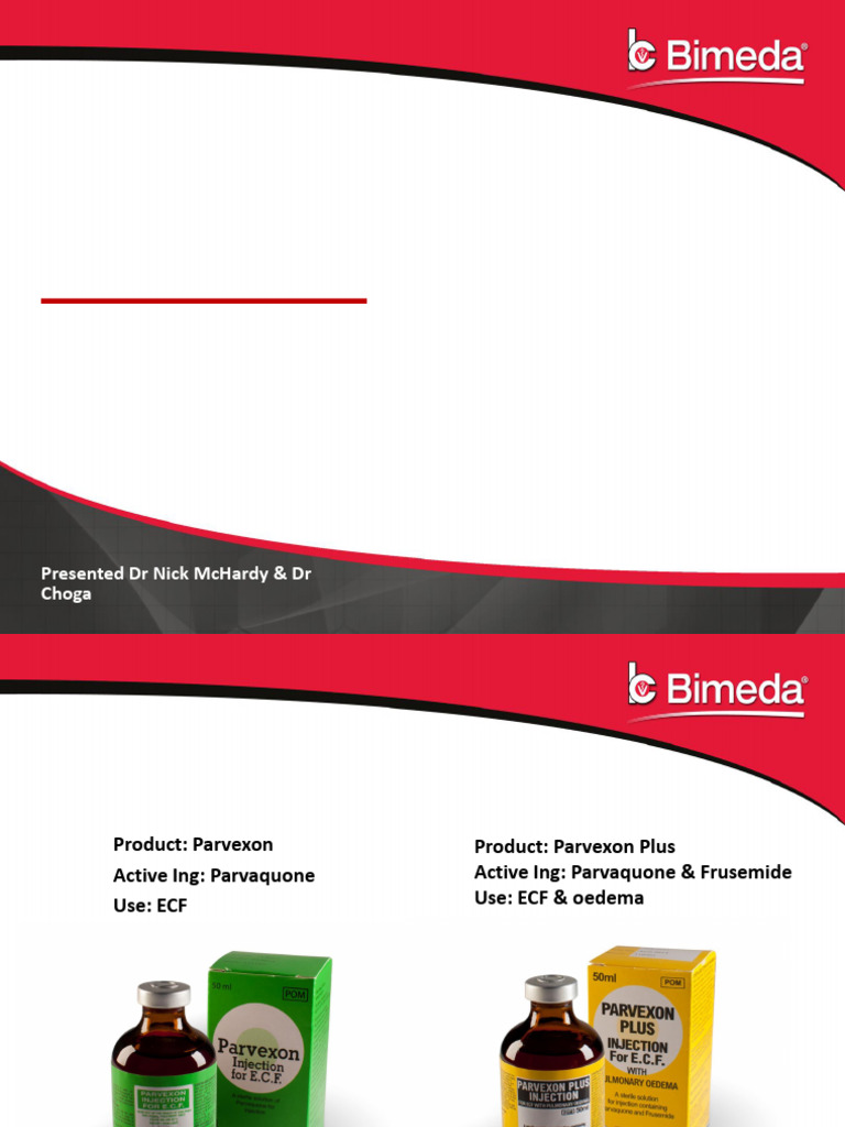 Diagnosis and Treatment of Theileriosis DR Nick Mchardy DR Oswin Choga ...