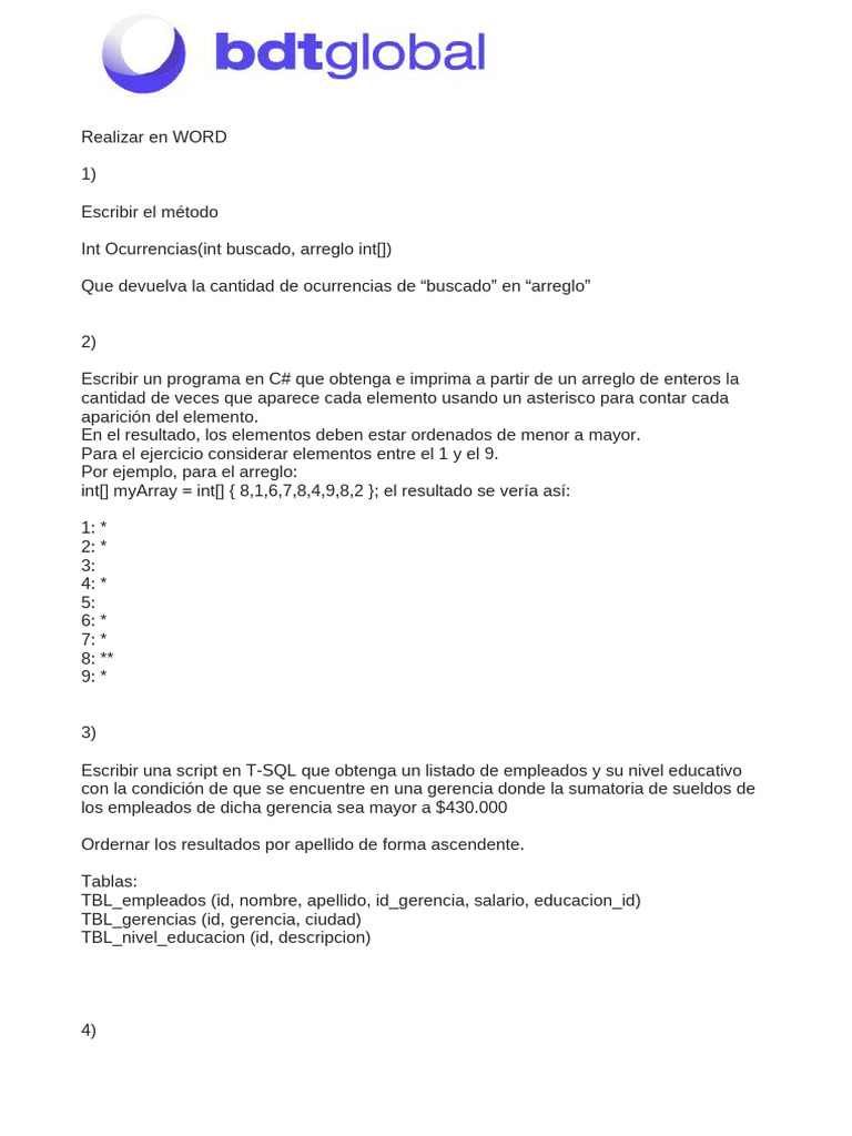 Examen Csharp 2024 | PDF