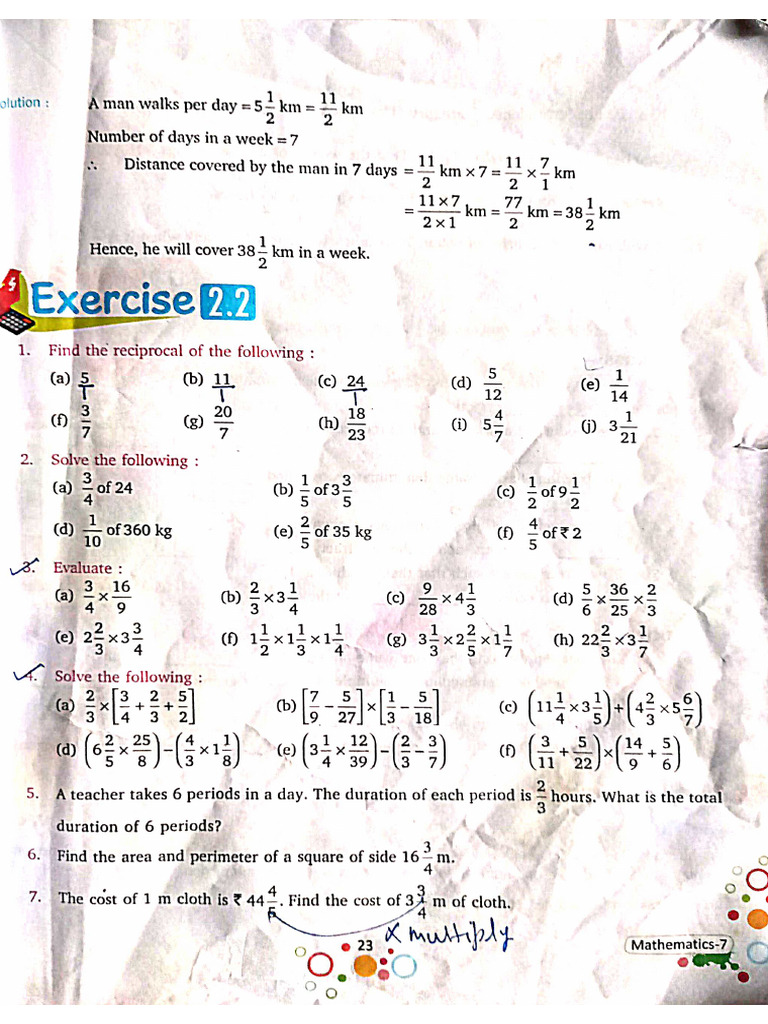 Ayman Math Work Book | PDF