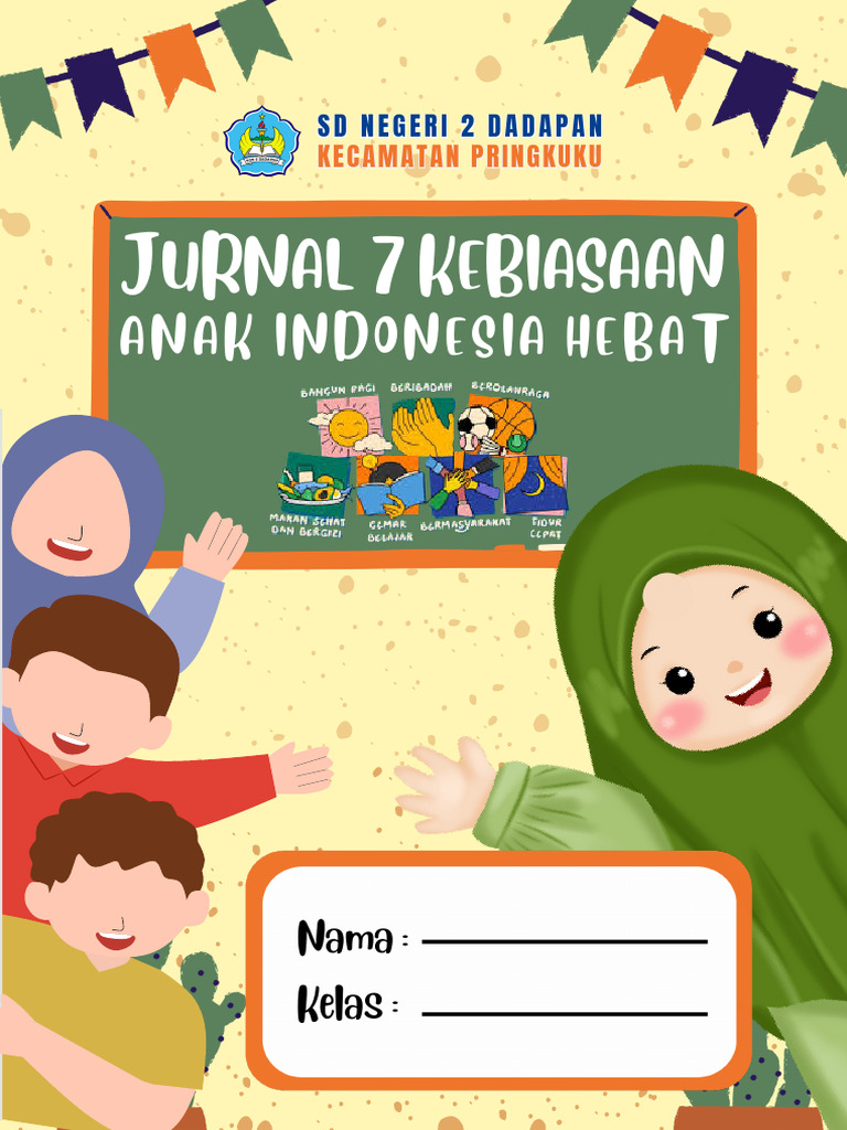JURNAL 7 KEBIASAAN 2025 | PDF
