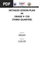 Detailed Lesson Plan in Computer Systems Servicing For Grade 12 - KYLE ...