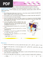 Octant in 3D Geometry | PDF