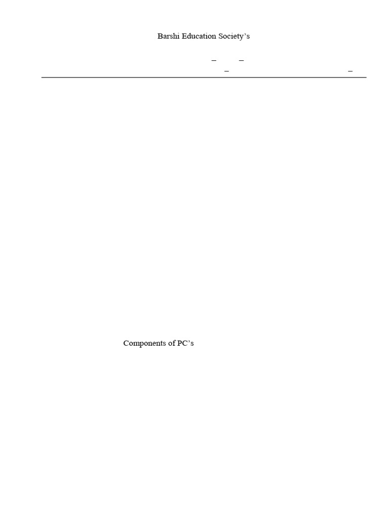 Terminal Exam 11th STD Comp. Sci. Paper II Que. Paper | PDF