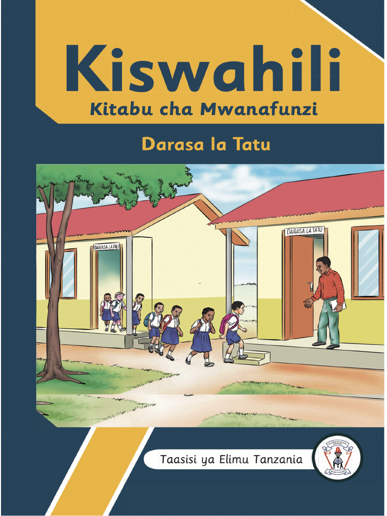 Kiswahili Kitabu Cha Mwanafunzi Darasa La Tatu - 112504 | PDF