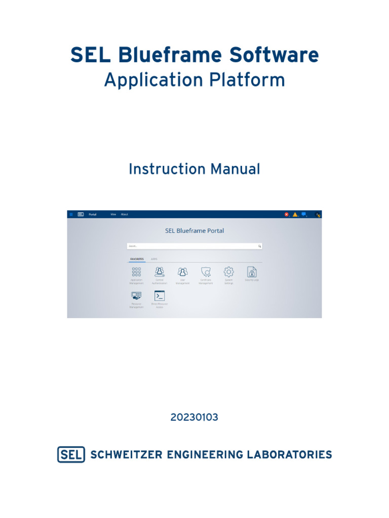 Blueframe_DMS_IM_20230103_20230103 | PDF | Menu (Computing) | Operating ...