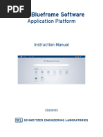 SEL Blueframe Platform Overview | PDF | Computer Network | Computing