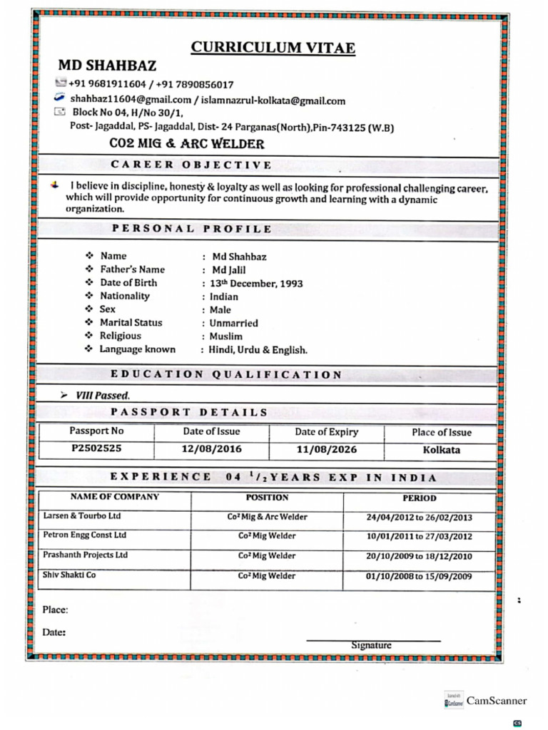 Md Shahbaz (1) | PDF