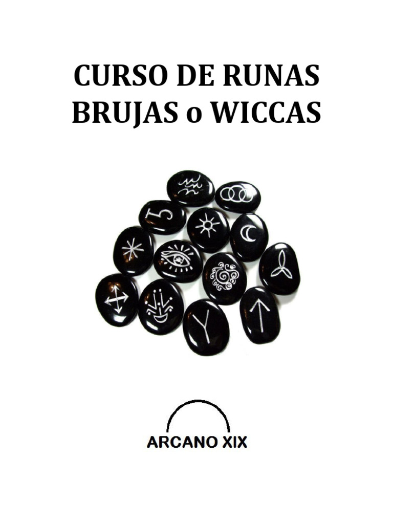 Curso de Runas Brujas - Arcano XIX | PDF | Amor | Wicca