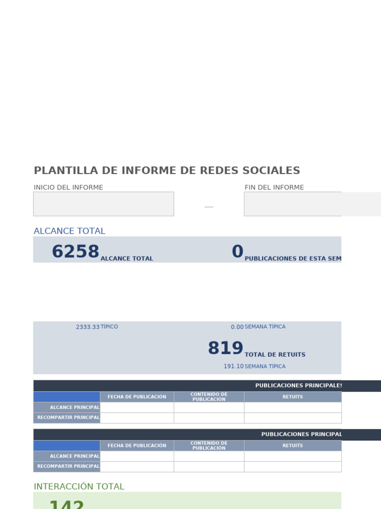 Copia de IC-Social-Media-Report-Template Google Sheets ES | PDF