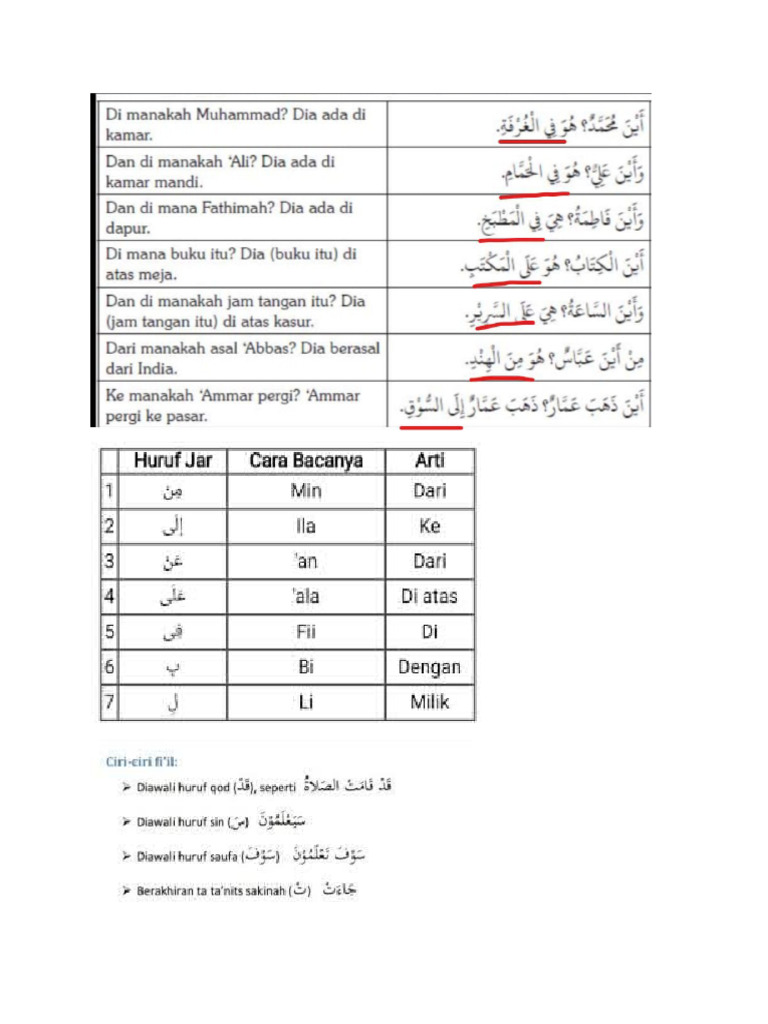Print Bahasa Arab | PDF
