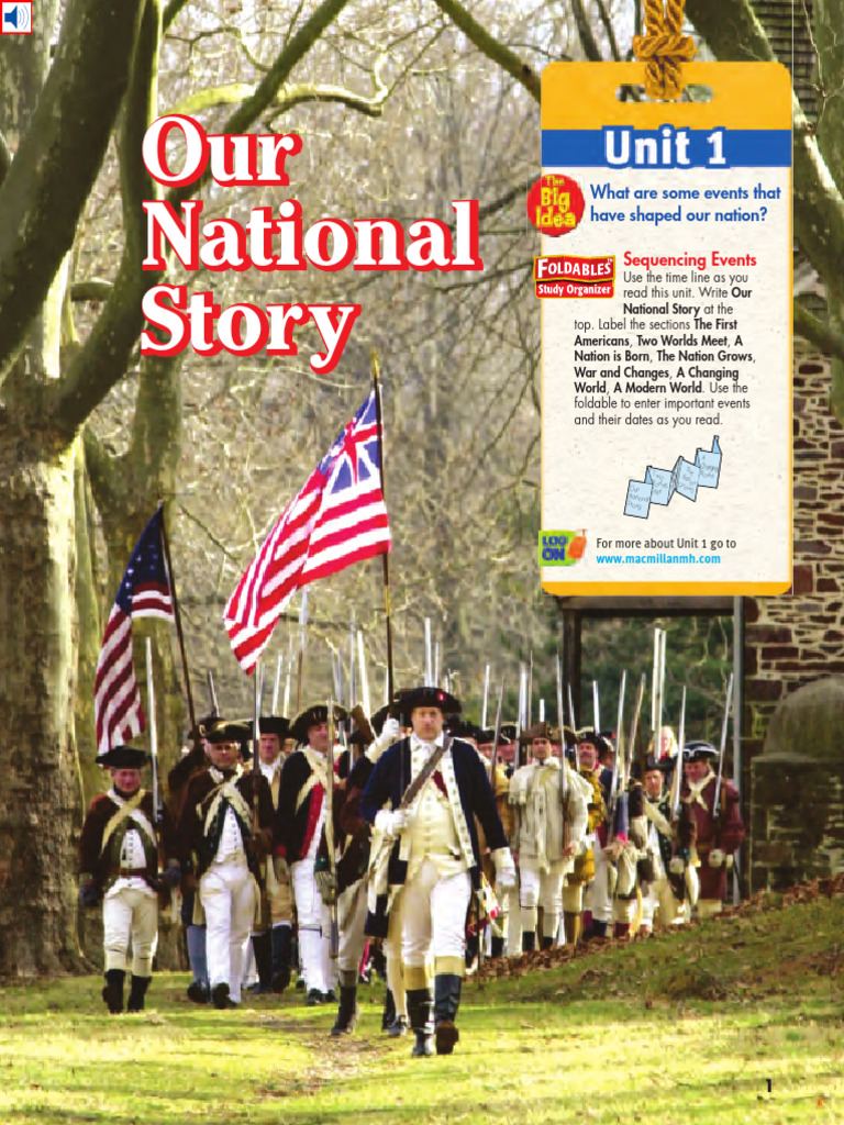 GR 4 Social Studies Unit 1 Our National Story | PDF