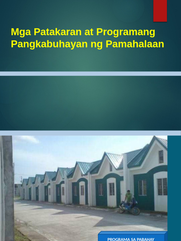 G9 AP Q2 Week 8 Programa NG Pamahalaan | PDF