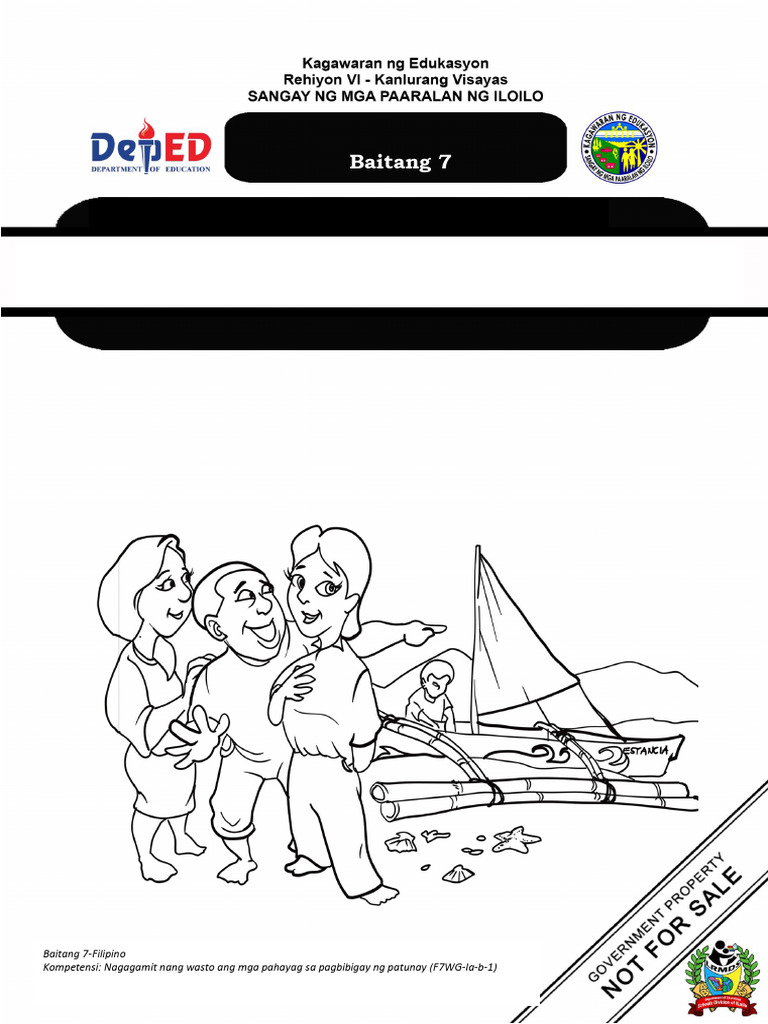 Module Fil 7 Unang Linggo Aralin 2 | PDF