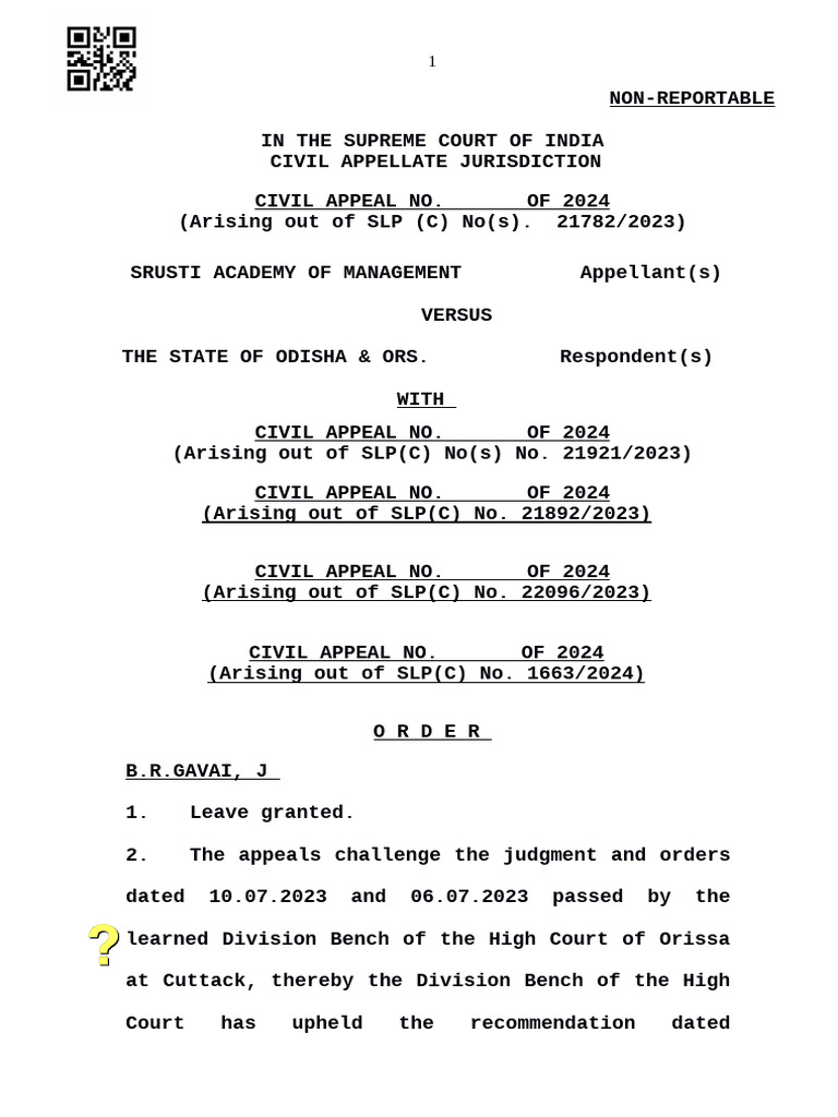 Adverse Order Cannot Be Passed Withoput Adherence To The Principles of ...