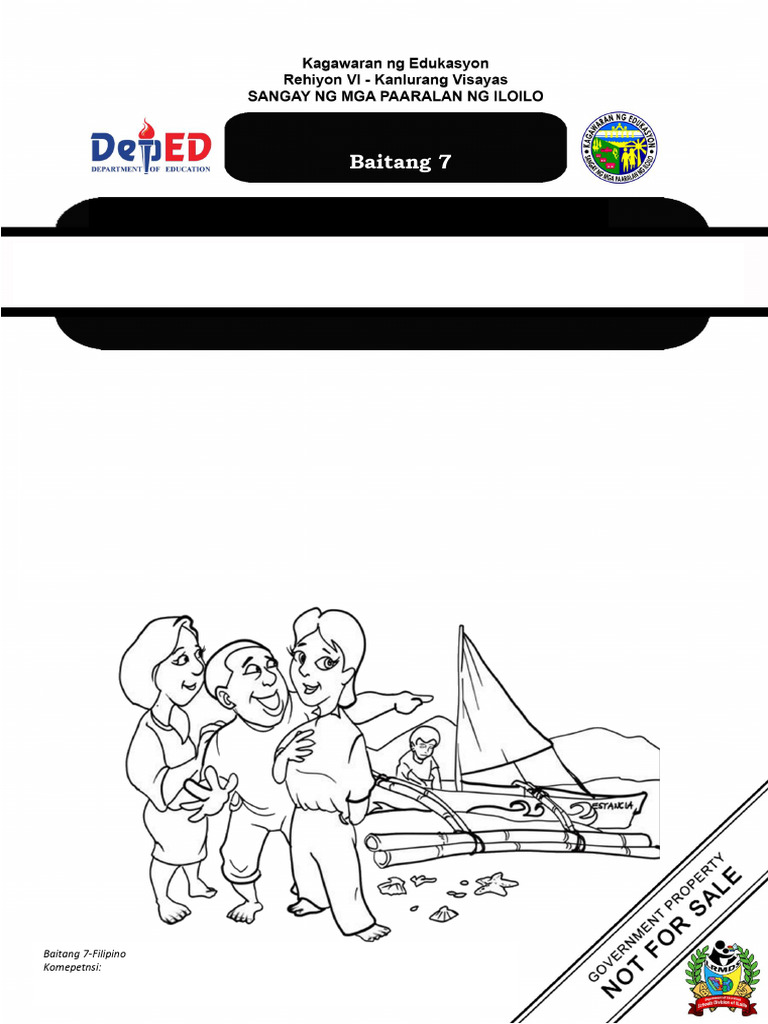 Module Fil 7 Ikalawang Linggo Aralin 3-4 | PDF