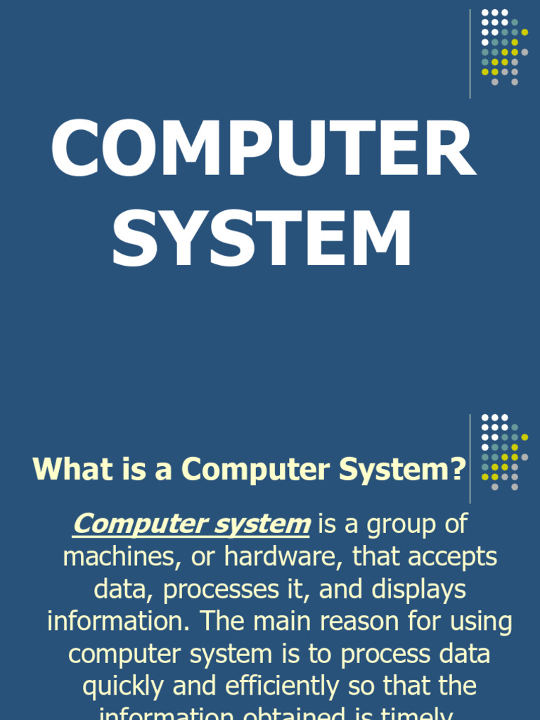 NCM110 LAB MODULE 2 - COMPUTER SYSTEM (1) | PDF