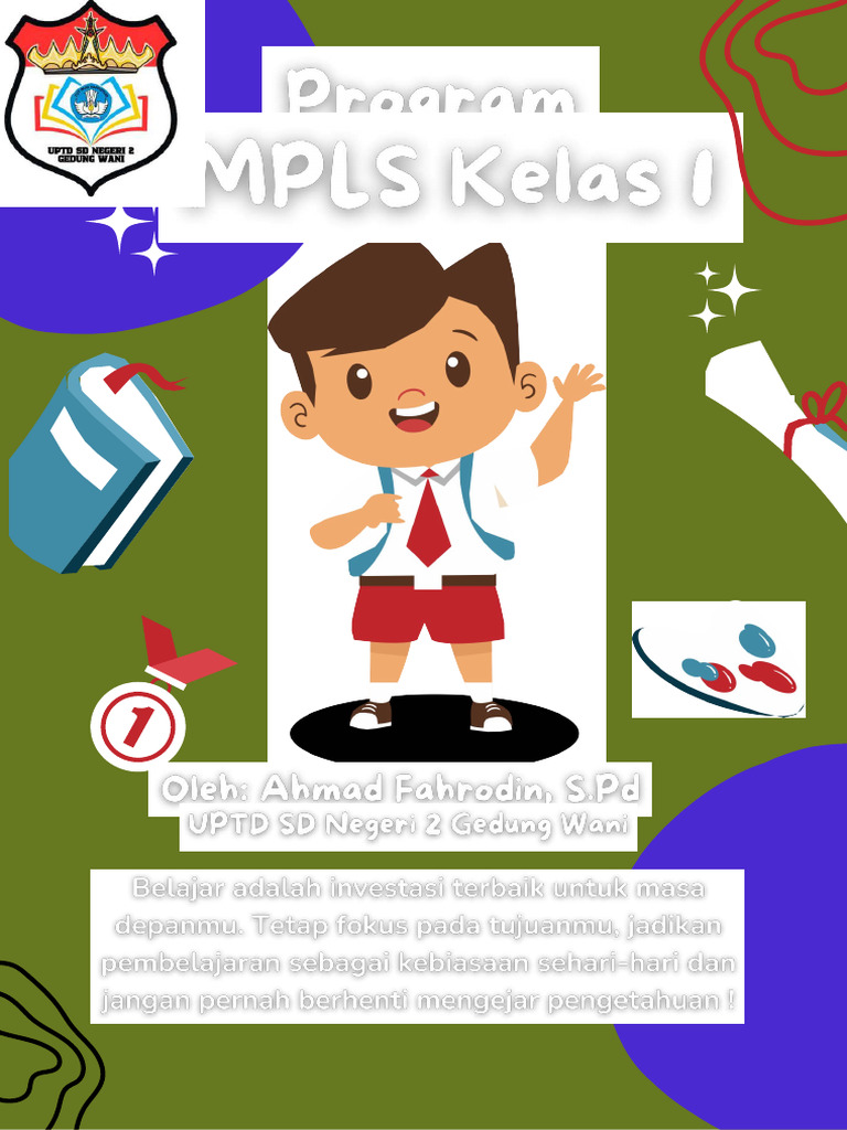 MPLS Kelas 1 - Compressed | PDF