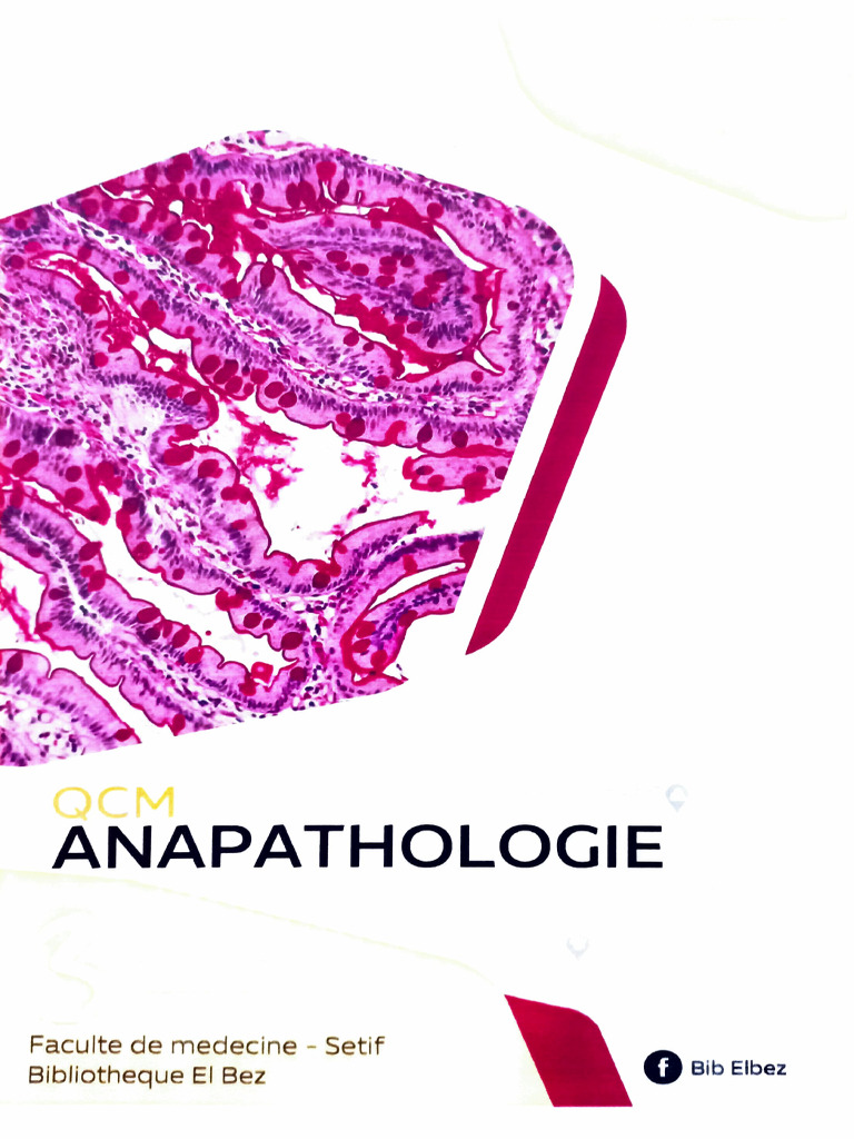 QCM Anapath El Bez 2022-2023 | PDF