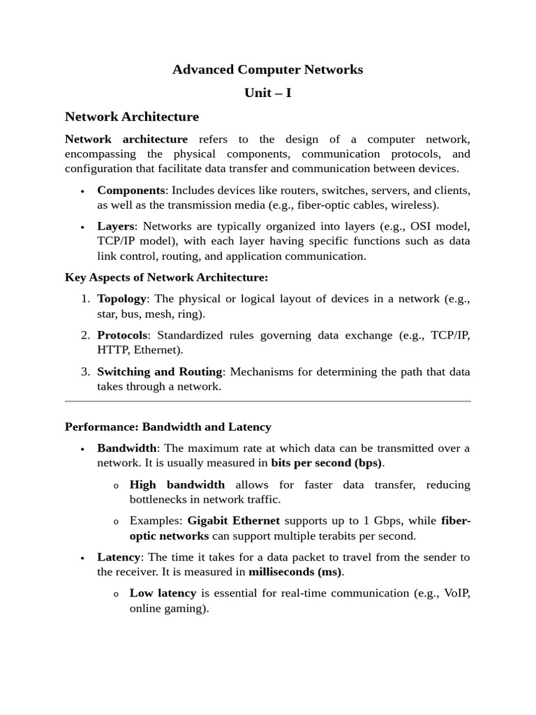 CN | PDF | Network Congestion | Computer Network