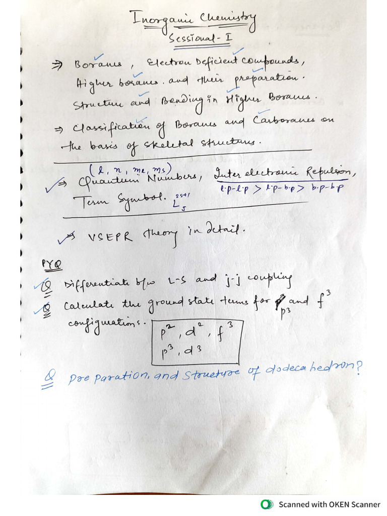 IC Sessional 1 (Sem-2) | PDF