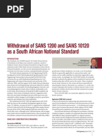 SANS 1200 (Set) : Standardized Specification For Civil Engineering ...