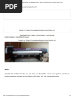 PrintExp Control Software Instruction | PDF | Computer Hardware | Printer (Computing)