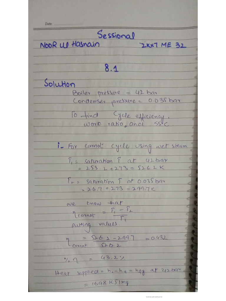 Examples Chp#8 | PDF