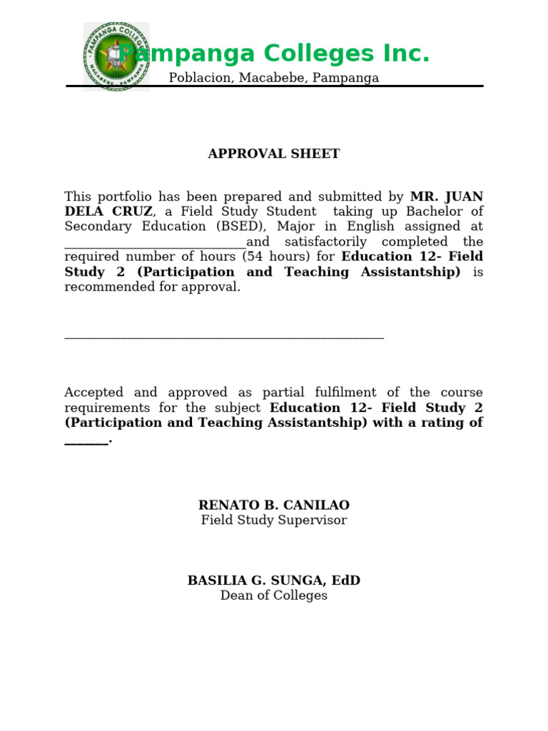 FS Acceptance Page | PDF