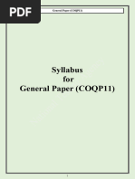 UPSC Mains Answer Sheet Template | PDF | Worksheet