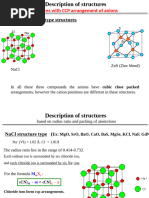 Presentation ZNS | PDF | Crystal Structure | Zinc