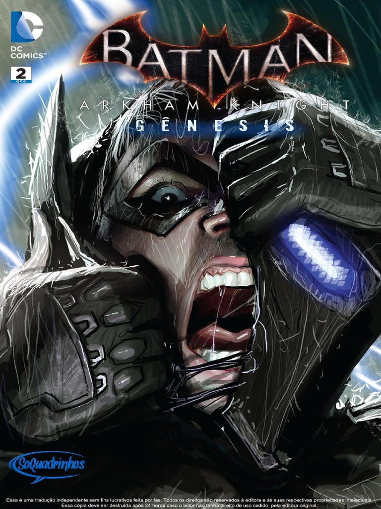 Batman Arkham Knight - Gênesis 02 de 06 | PDF