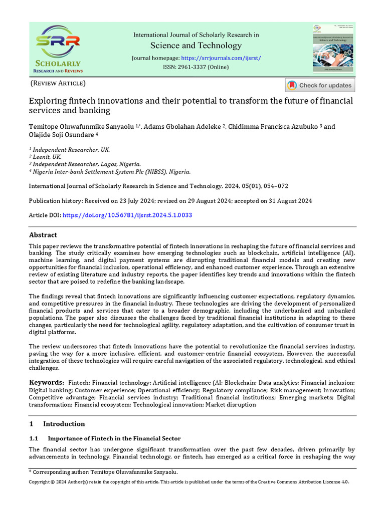 IJSRST-2024-0033 | PDF | Computer Security | Security