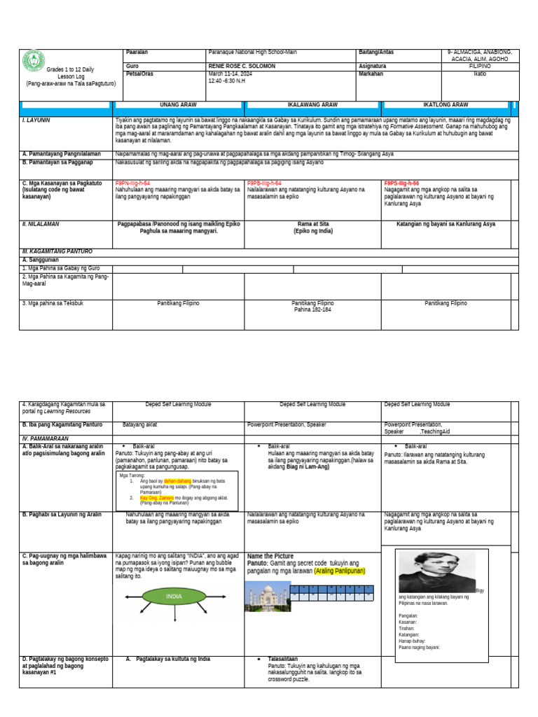 Q3-Week7-EPIKO 2023-2024 | PDF