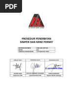 Tugas PJO dalam Operasional Tambang | PDF