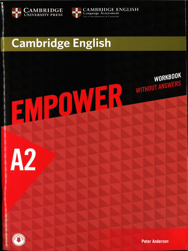 A2 Empower Workbook | PDF