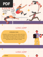 Jumping Events | PDF | Track And Field | Physical Exercise