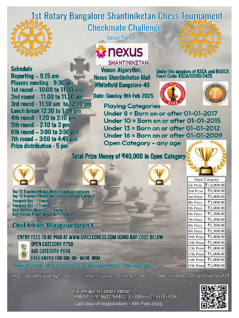 Checkmate Challange Final | PDF