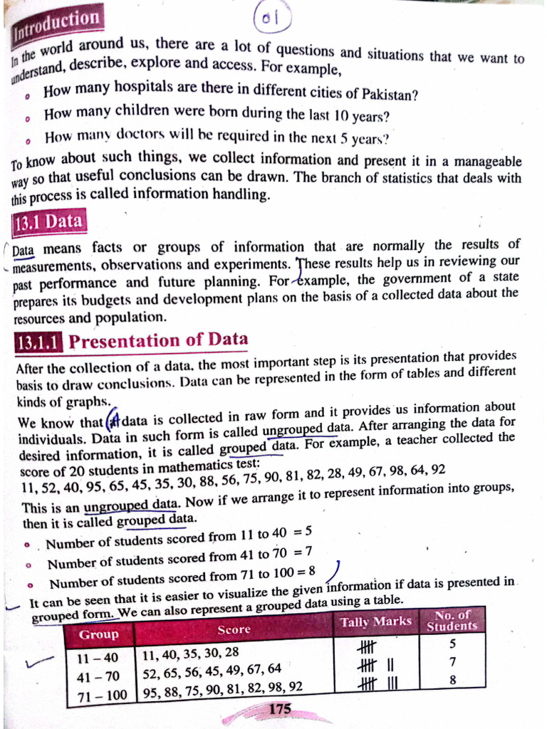 CH - No - 02 (Tools For Data Presentation) | PDF