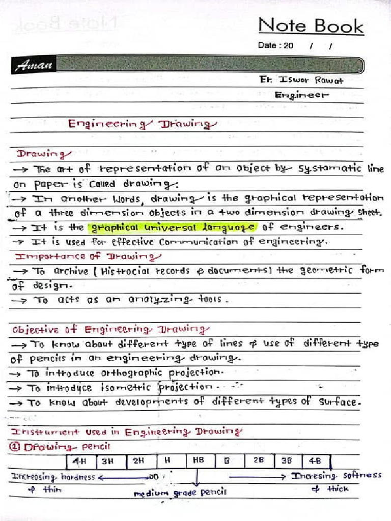 14.engineering Drawing | PDF
