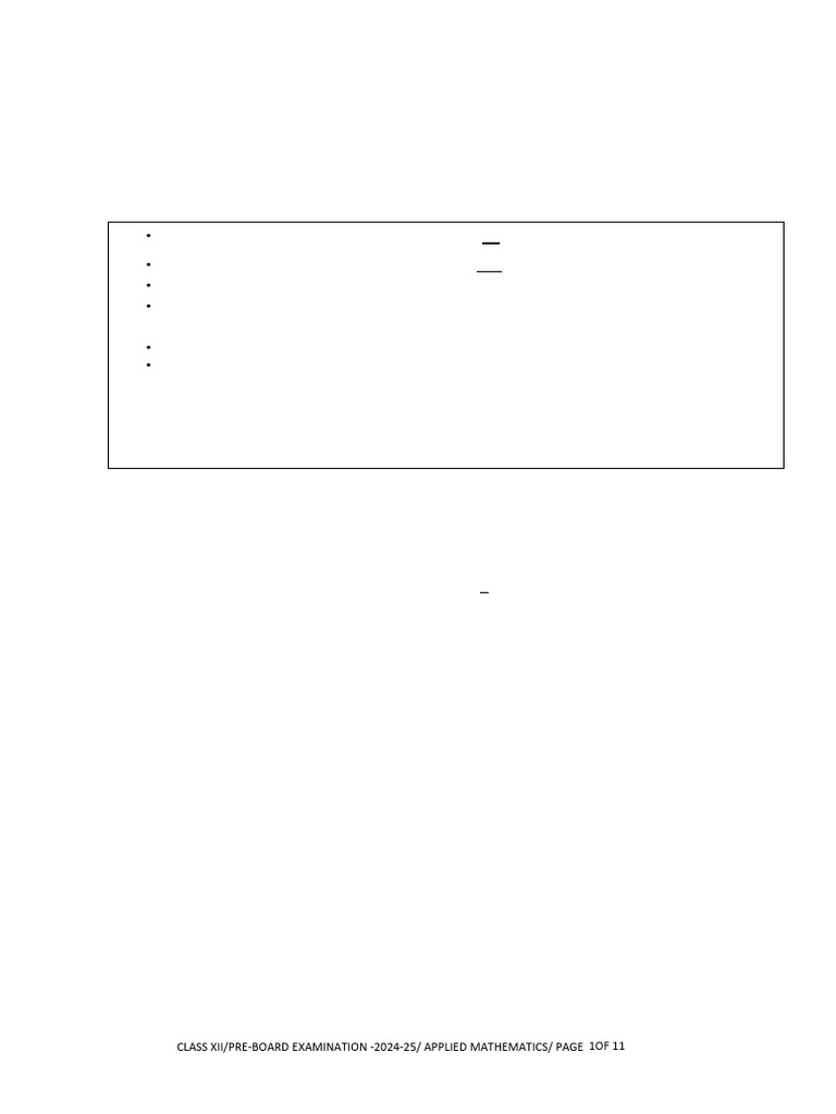 Pre - Board Appld. (12) - (New 2) | PDF | Demand