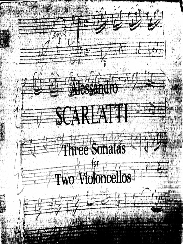Scarlatti | PDF