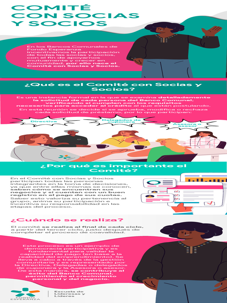 Infografia - Comite Con Socias y Socios (V3) | PDF