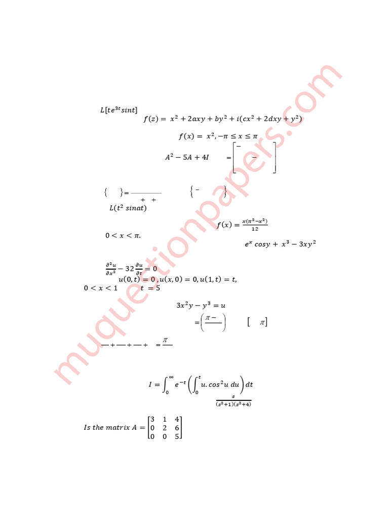 Be - Civil Engineering - Semester 3 - 2024 - May - Engineering ...