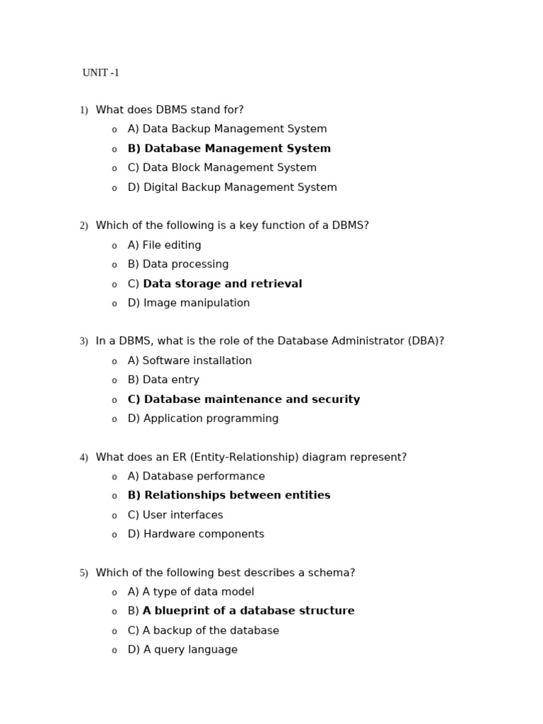 Bca QB | PDF | Databases | Relational Database
