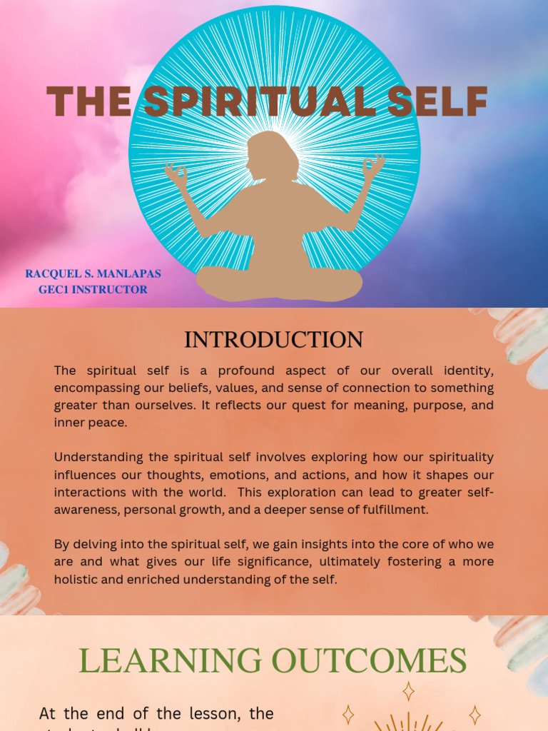 Understanding the Spiritual Self | PDF | Rituals