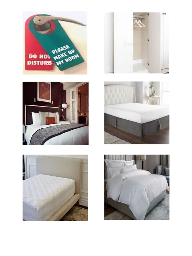 Hotel Room Ameneties | PDF
