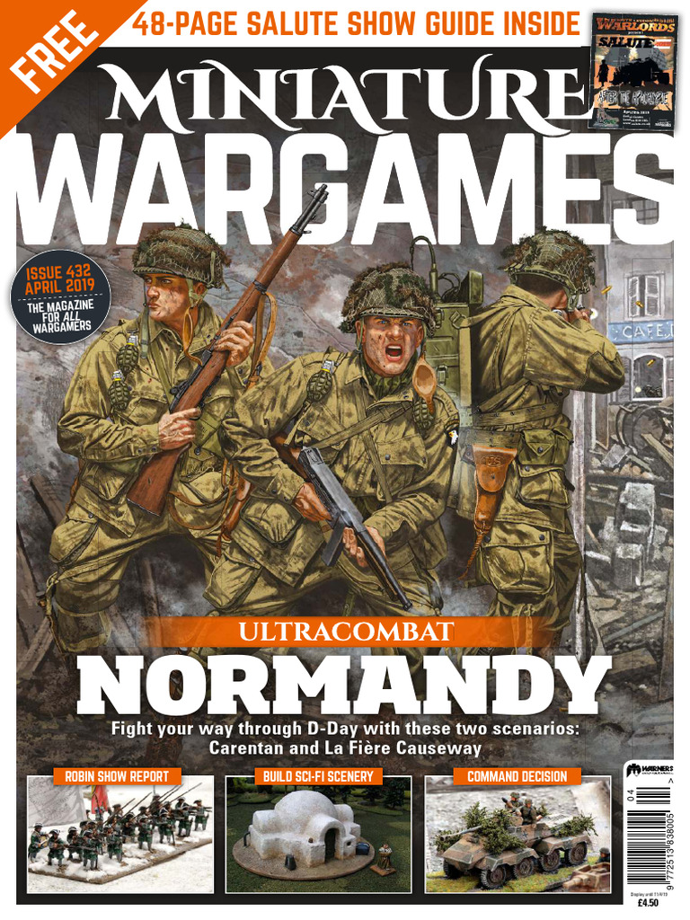 Miniature Wargames 432 April 2019 Salute 2019 | PDF