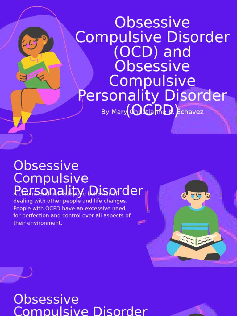 OCD vs OCPD: Key Differences Explained | PDF