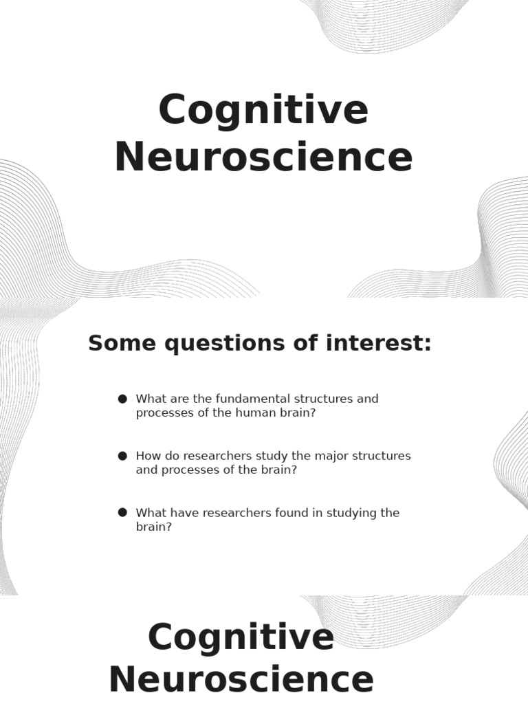 CHAPTER 2 Cognitive Neuroscience | PDF | Stroke | Brain